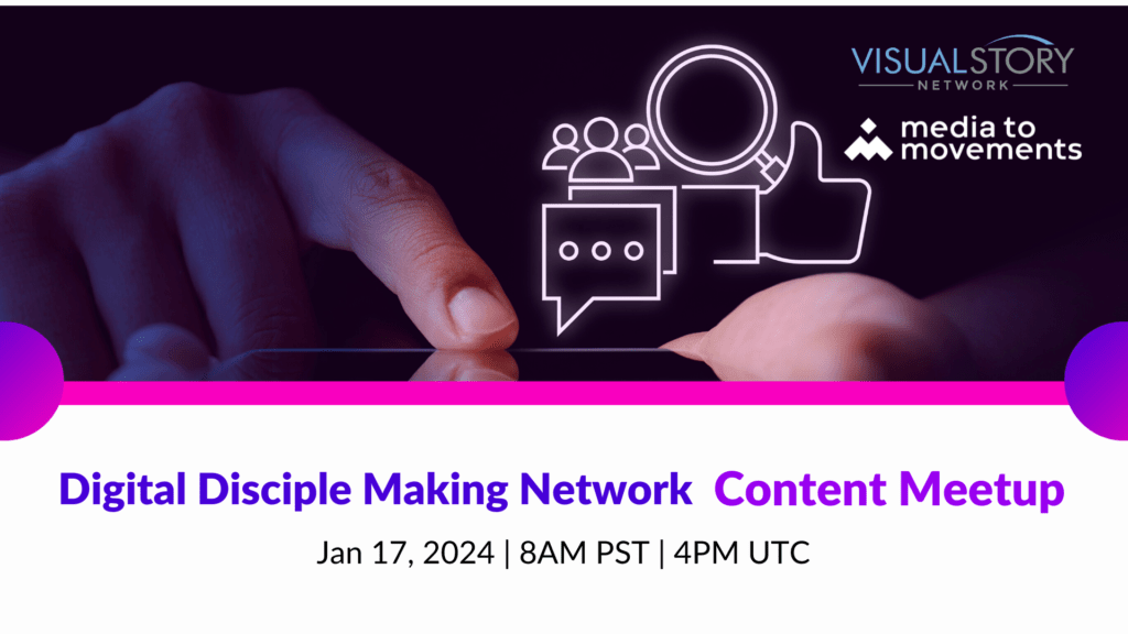 Executive Summary: Digital Disciple Making Network Meetup January 17 ...